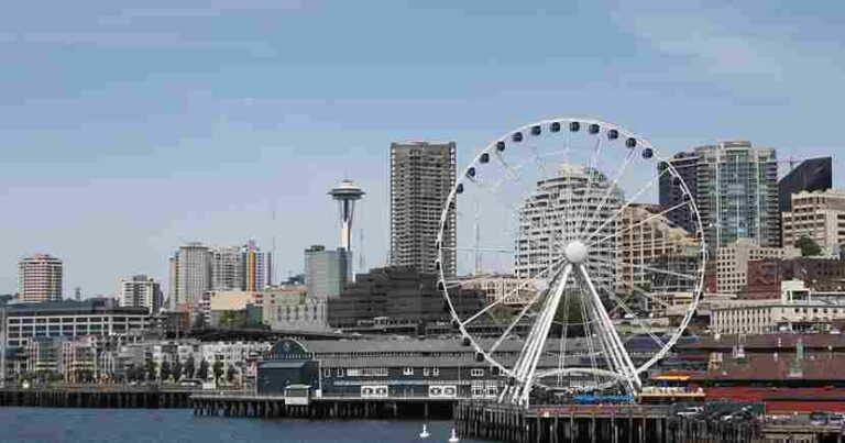 Driving From Portland to Seattle